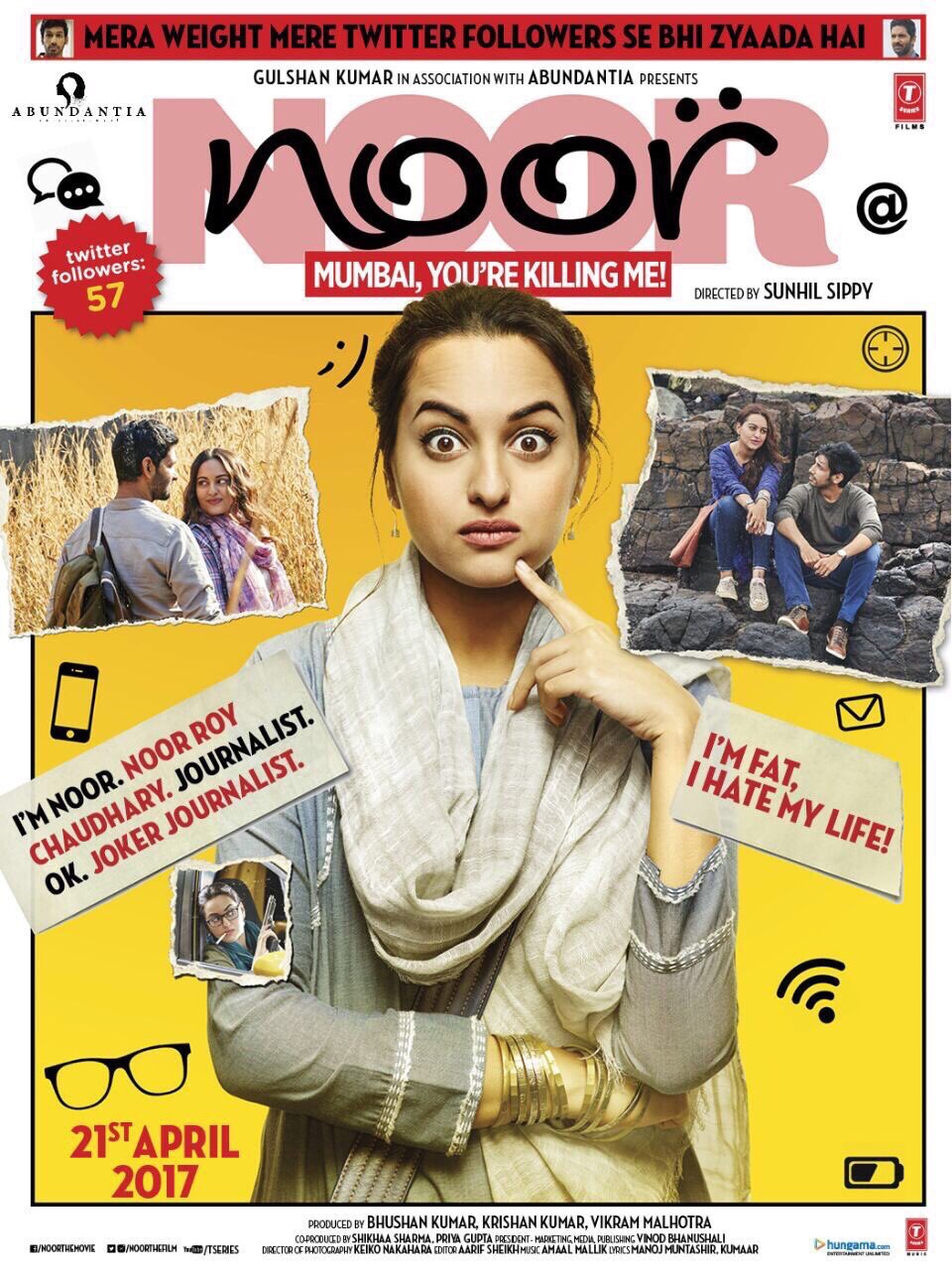 Trailer for 'Noor' Released Amidst Fanfare - Filmi Files